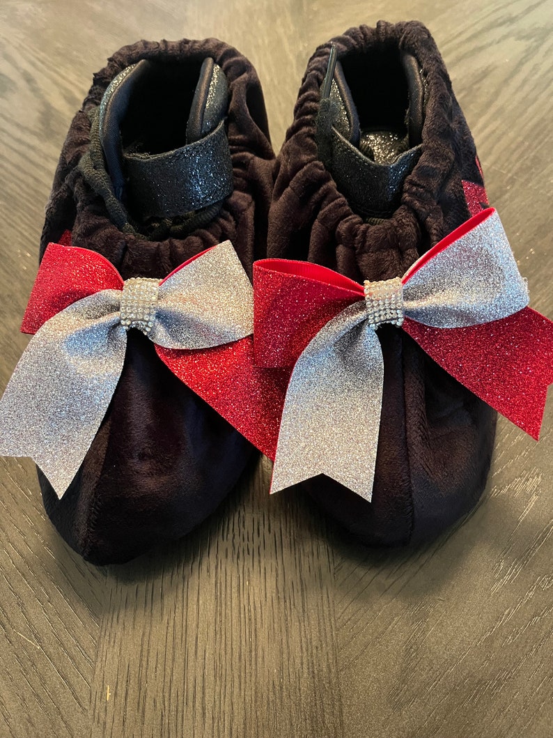 Non-slip Shoe Covers With Bow - Etsy