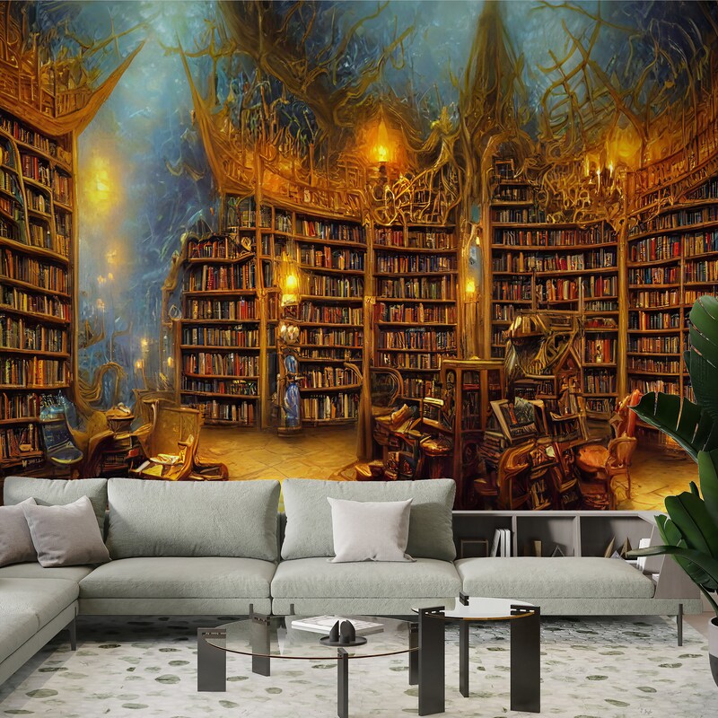 Magical Wallpaper - Etsy