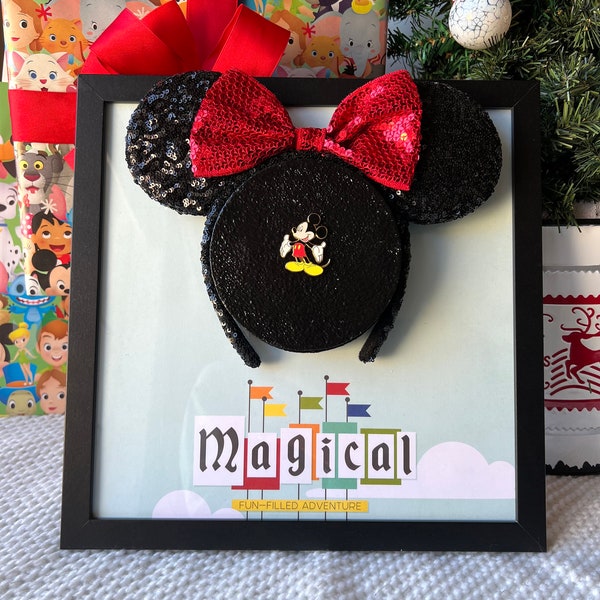 Mickey Ears Frame - Etsy