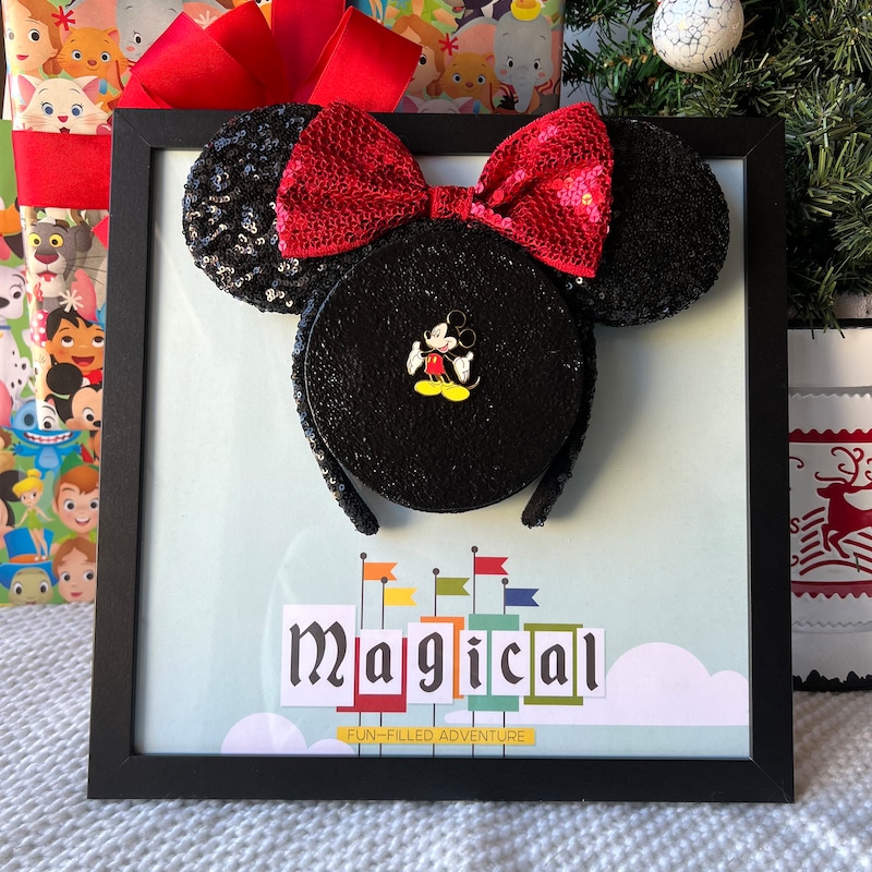 Mickey Ears Frame - Etsy