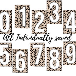 Cheetah Boxed Doodle Letters PNG, Alphabet Set PNG, Sublimation, Doodle ...