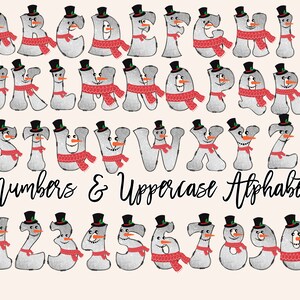 Christmas Doodle Letters, With Clip Art Attached, Custom Name Doodle ...