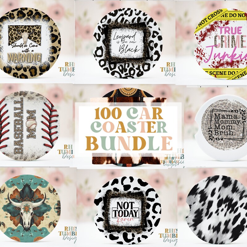 Car Coaster Designs - Etsy