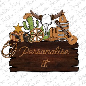 Western Name PNG, Kids Name Sublimation, Western PNG , Kids T-shirt ...