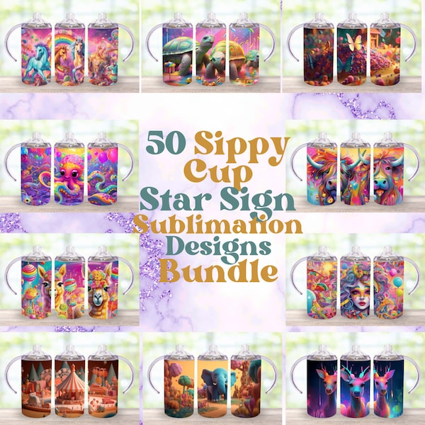 Sublimation Sippy Cup Designs - Etsy