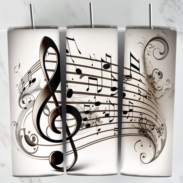 Music Notes Svg - Etsy