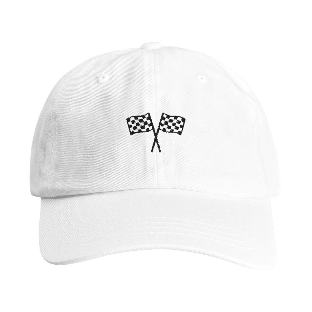 Racing Flag Adult Cotton Twill Dad Cap Grand Prix Dad Hat F1 Car ...