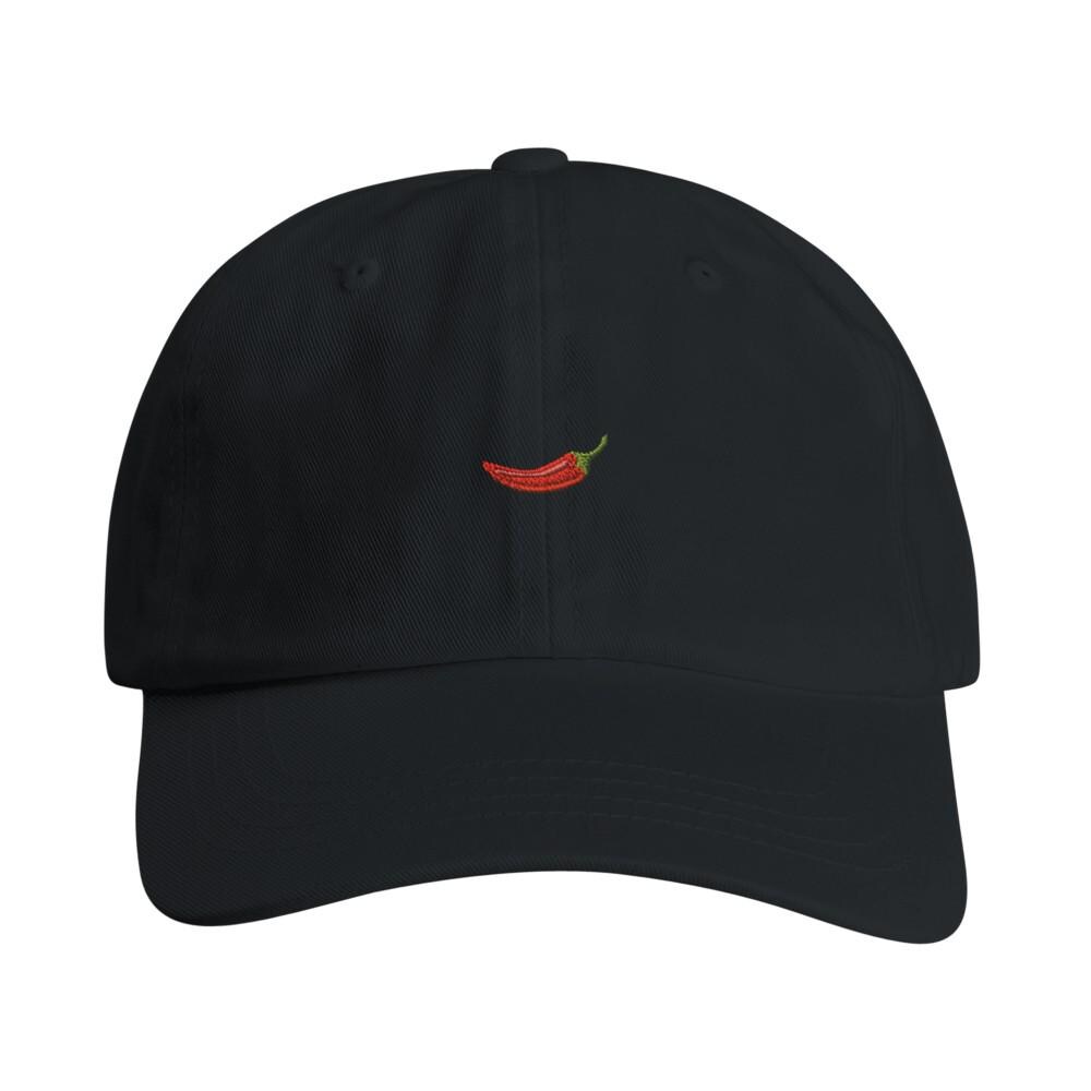 Chili Pepper Italian Embroidered Adult Cotton Twill Dad Cap Italian ...