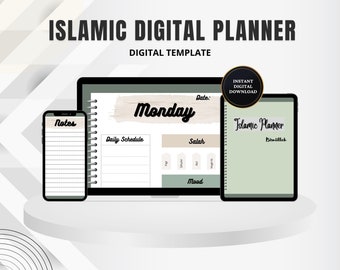 Islamic Planner; Daily & Weekly - Etsy