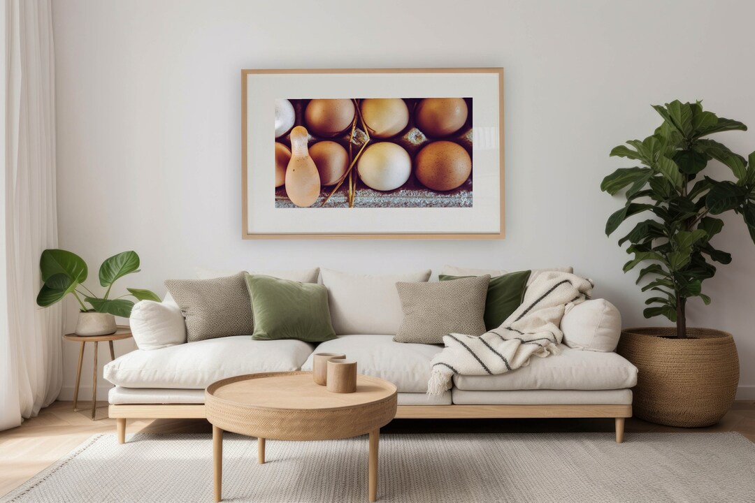 Poster Artful Eggs, Kitchen Eggs Decorer,living-room Food Walle, Art of ...