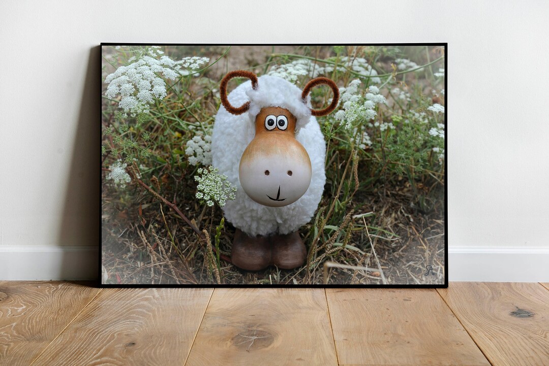 Sheep Kids Decore Room, Lamb Animation, Sheep Posters Decore, Room ...