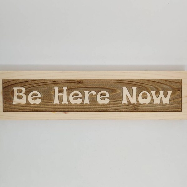 Be Here Now - Etsy