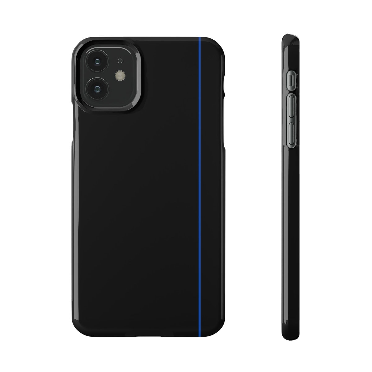 Thin Blue Line iPhone Android Phone Case Law Enforcement - Etsy