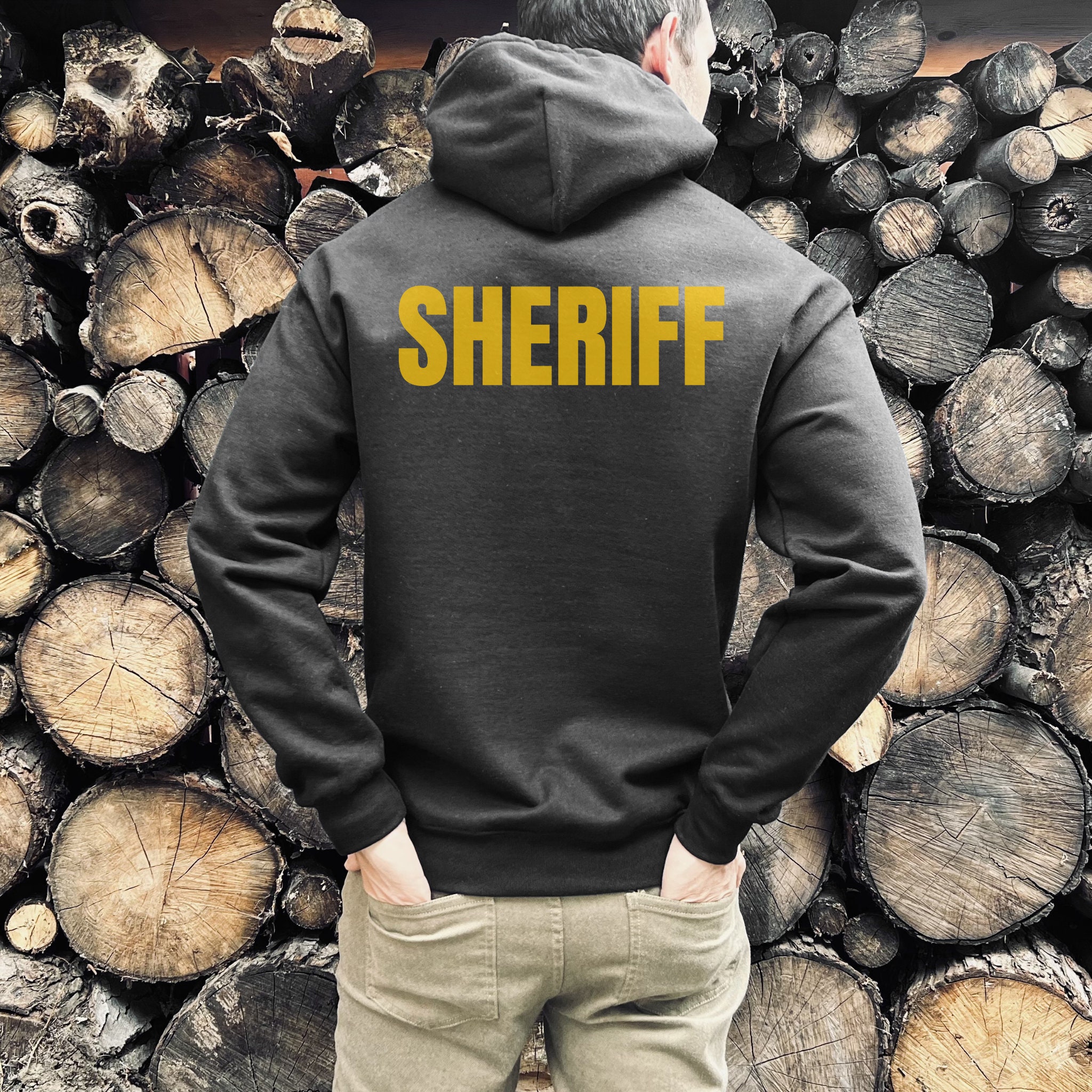Custom Deputy Sheriff Hoodie, Deputy Hoodie, Sheriff Hoodie, Deputy ...