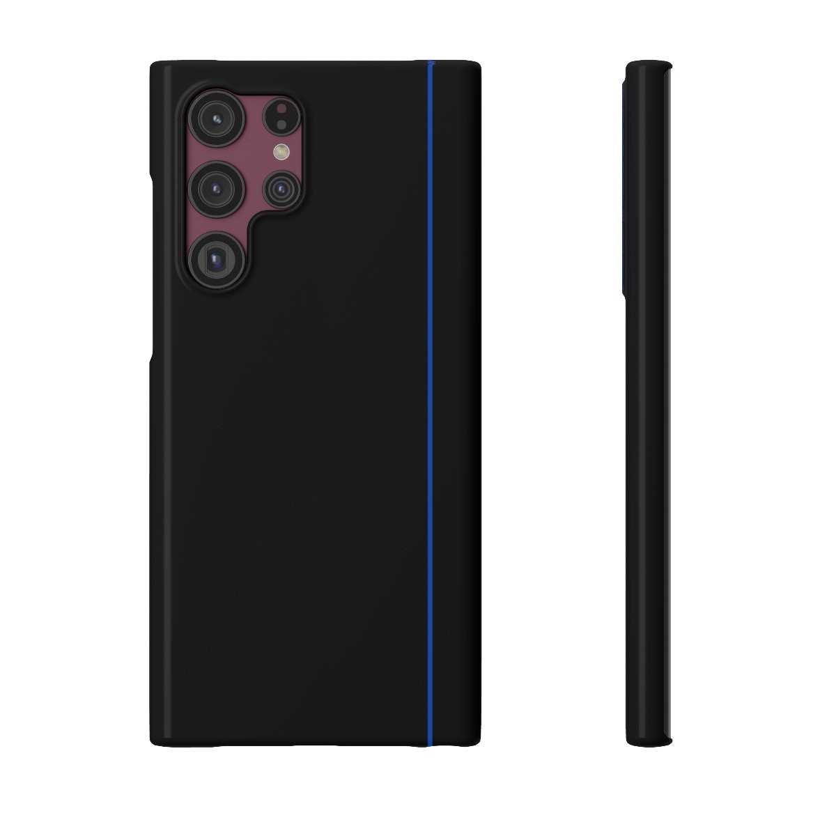 Thin Blue Line iPhone Android Phone Case Law Enforcement - Etsy