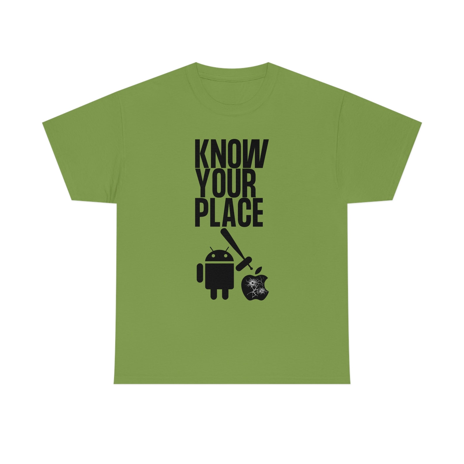 Android is Better Than Apple, Android Shirt, PC Shirt, Nerd Shirt ...