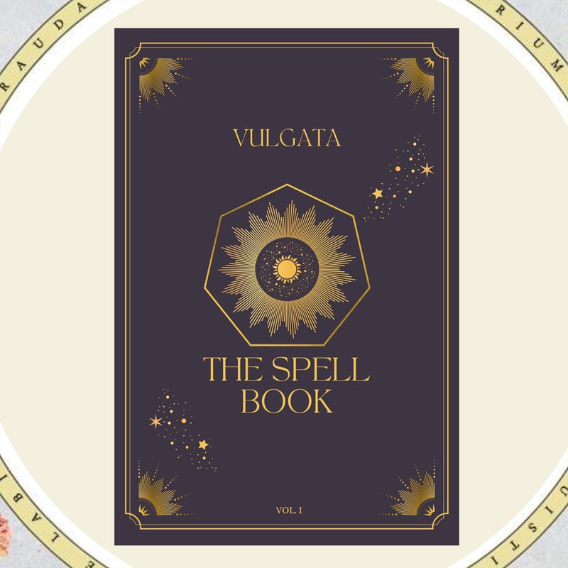 Spell Book - Etsy