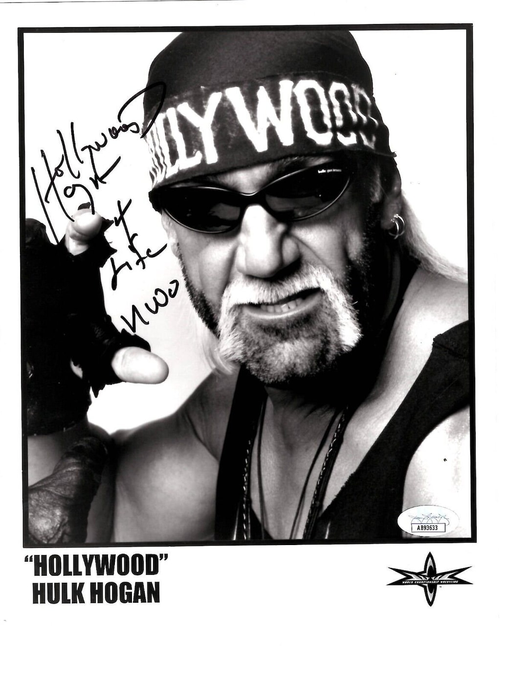 Hulk Hogan Signed Autographed 8 X 10 Photo / Picture JSA COA - Etsy