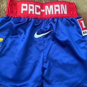 Manny Pacquiao Signed Autographed Boxing Trunks Beckett Authenticated ...