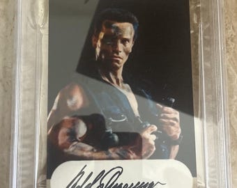 Arnold Schwarzenegger Signed A4 Photo - Etsy