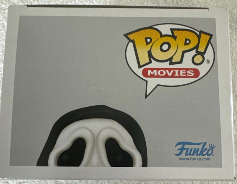 Ghost Face Funko Pop #1607 Autographed by Neve Campbell Matthew Lillard ...