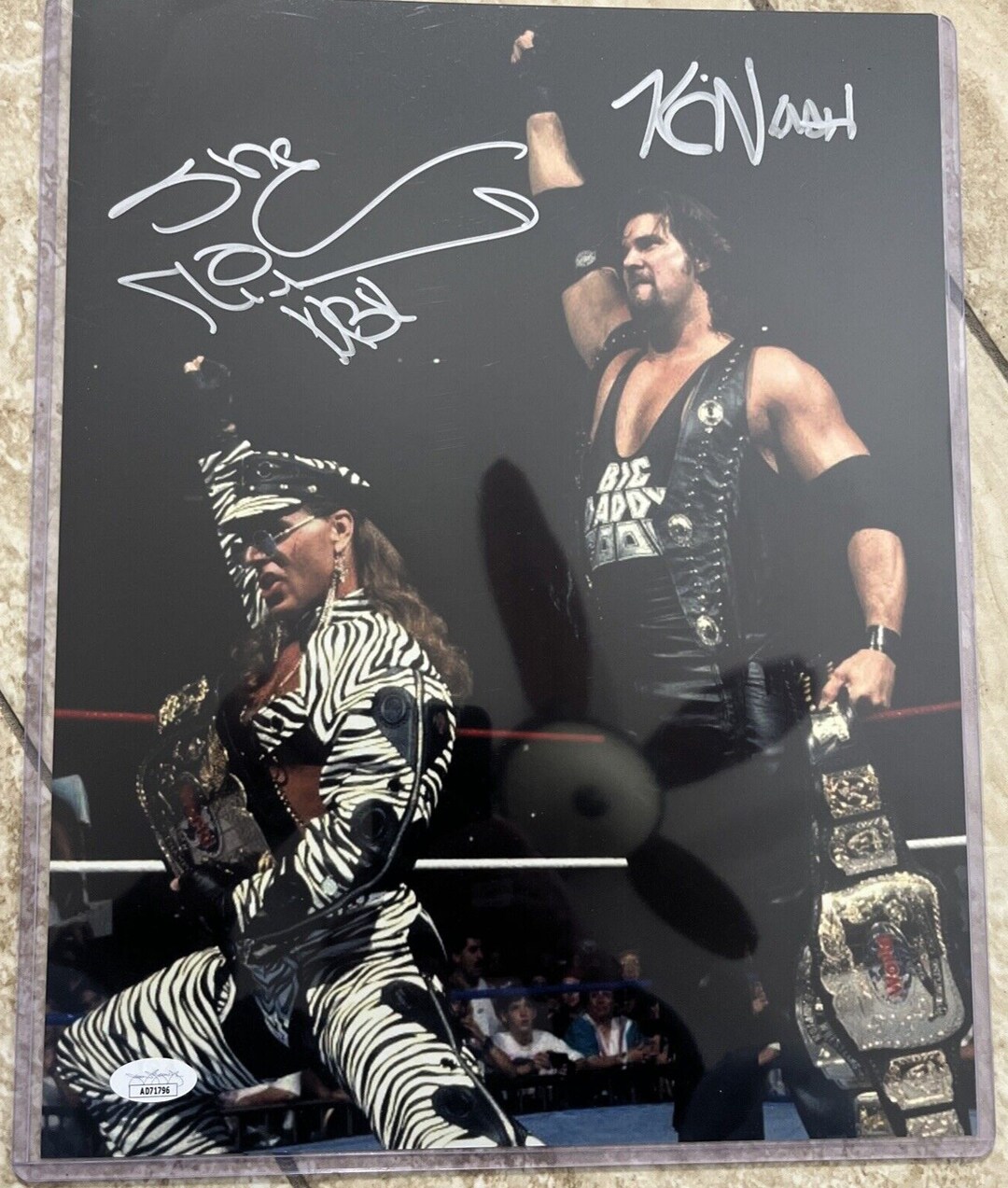 Shawn Michaels & Kevin Nash Signed Autographed 11 X 14 Photo / Picture ...