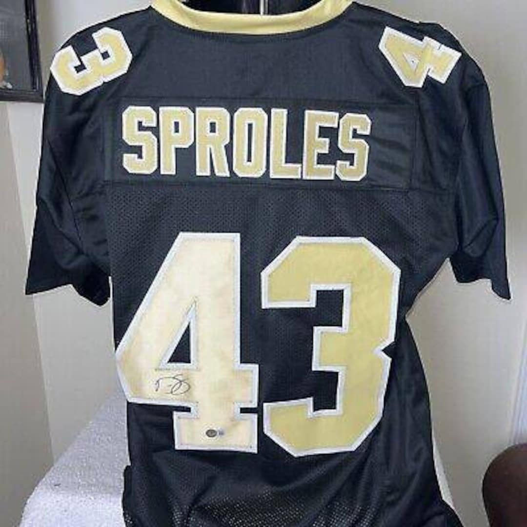 Darren Sproles Signed Autographed NFL New Orleans Saints Jersey PSA/DNA ...