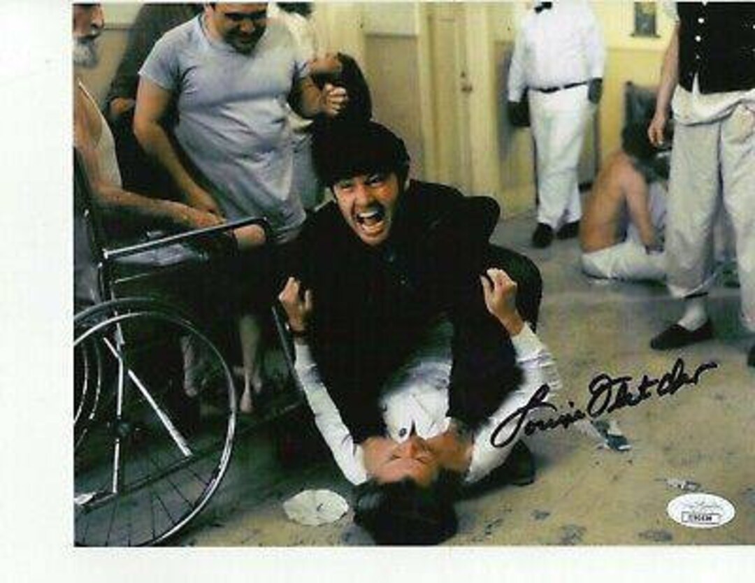 Louise Fletcher Autographed Signed 8x10 Nurse Ratched Photograph ...