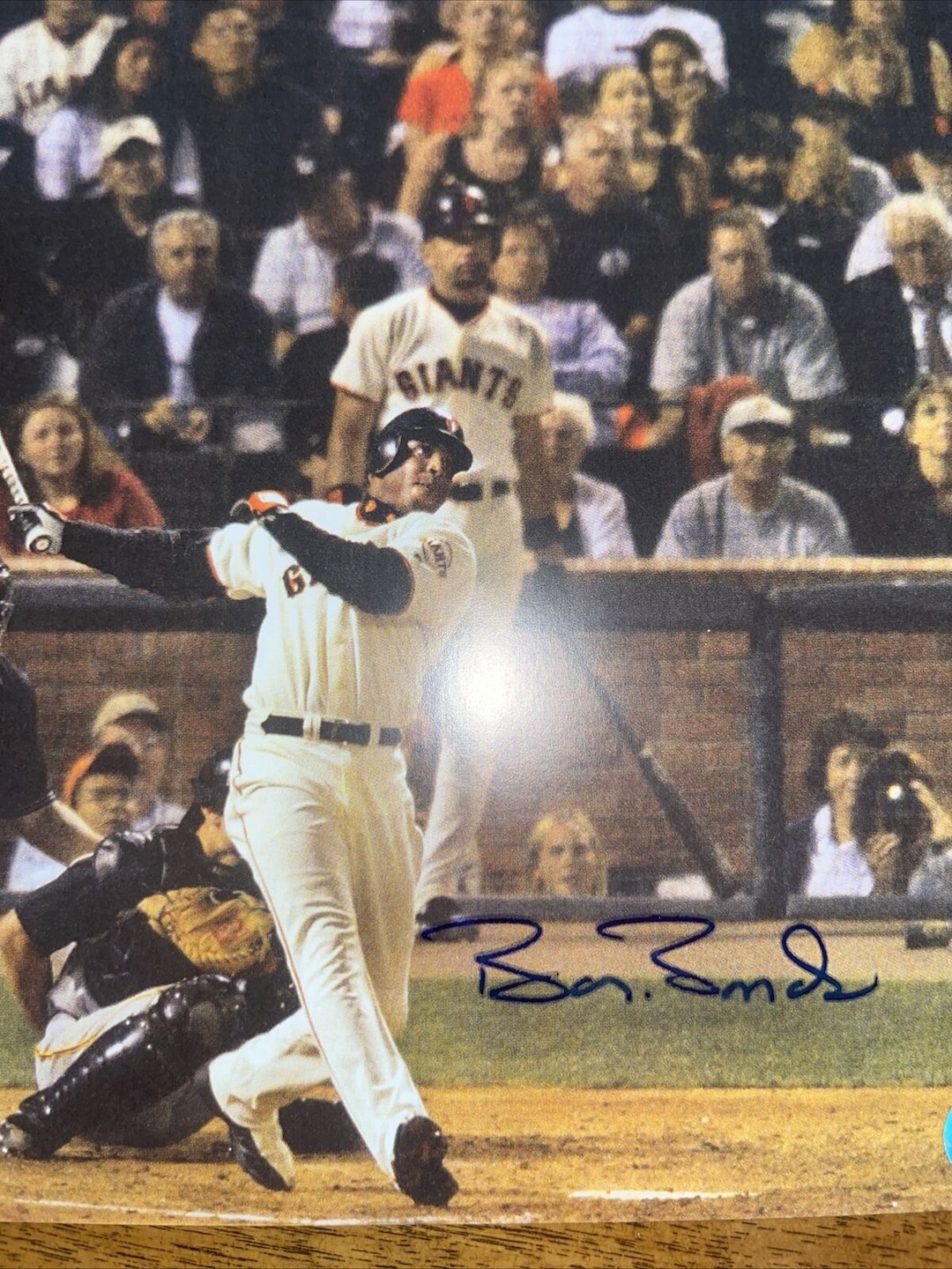 Barry Bonds Signed Autographed 8x10 Photo Picture With Official Barry ...