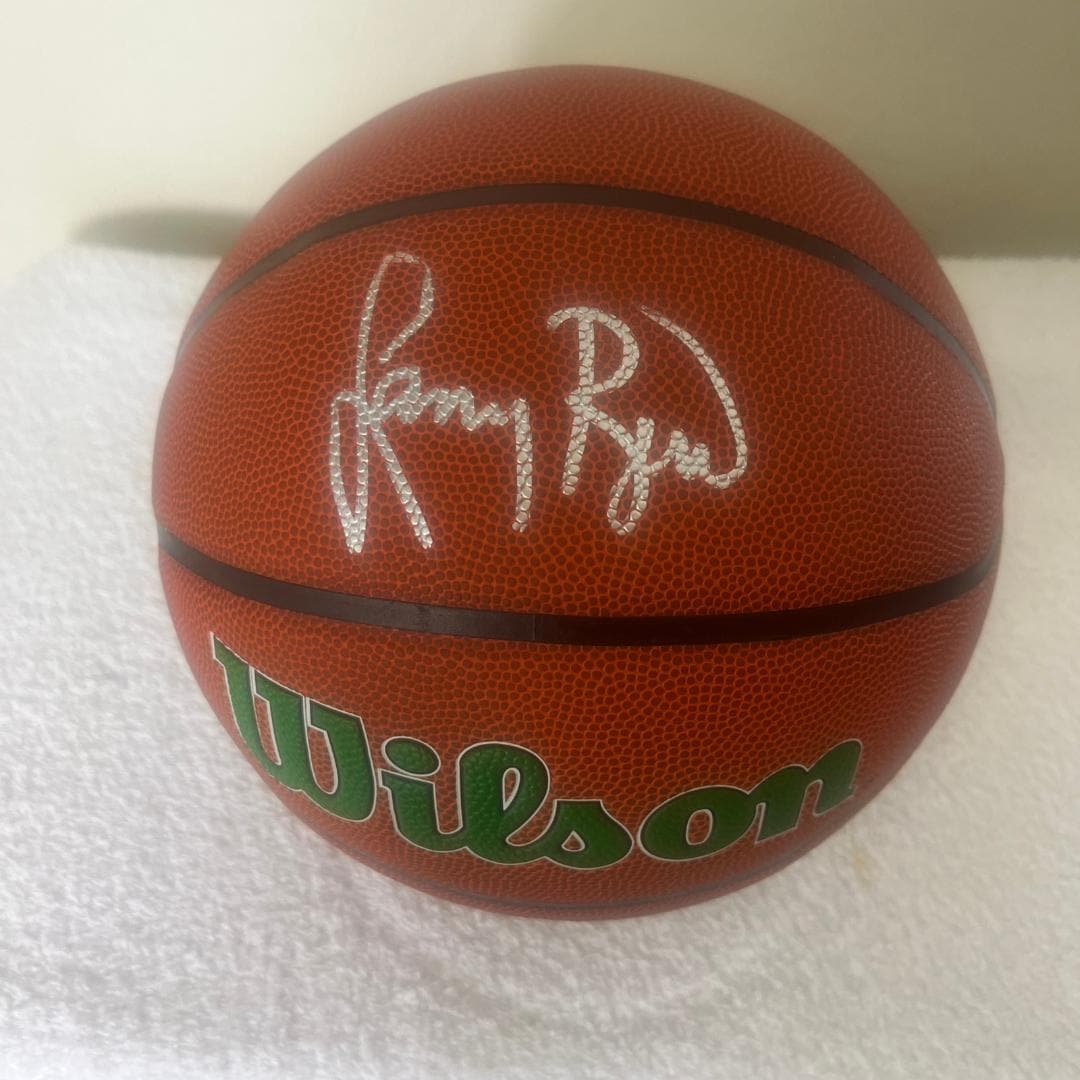 Larry Bird Signed Autographed Celtics Full Size Basketball JSA and Bird ...