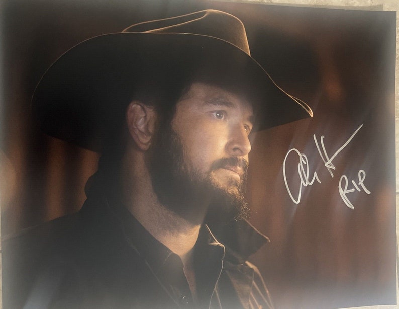 Cole Hauser RIP Wheeler Signed Autographed 16 X 20 Photo Picture ...
