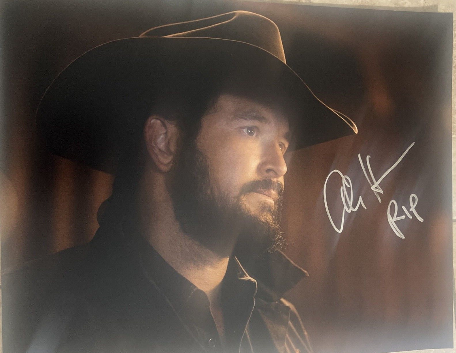Cole Hauser RIP Wheeler Signed Autographed 16 X 20 Photo Picture ...