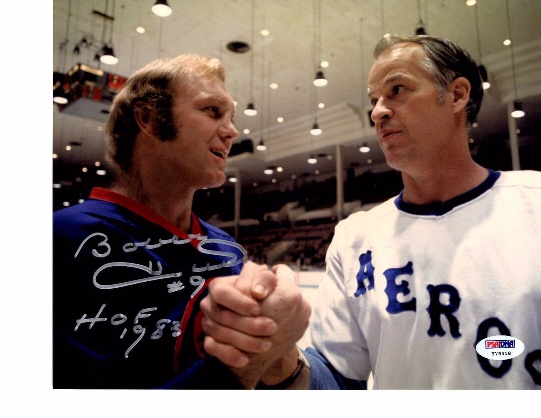 Bobby Hull Autographed Signed 8x10 Blackhawks Photo Picture With "hof ...
