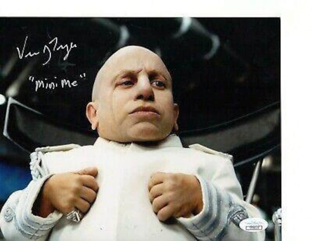 Verne Troyer Mini Me Signed Autographed 8x10 Photograph With JSA ...