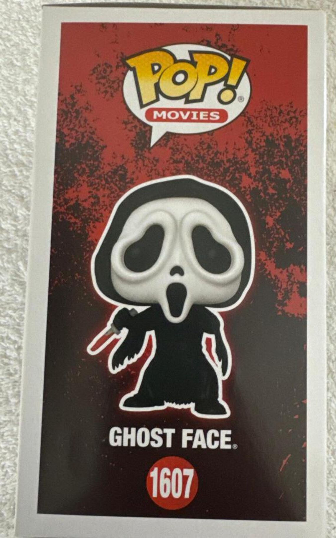 Ghost Face Funko Pop #1607 Autographed by Neve Campbell Matthew Lillard ...