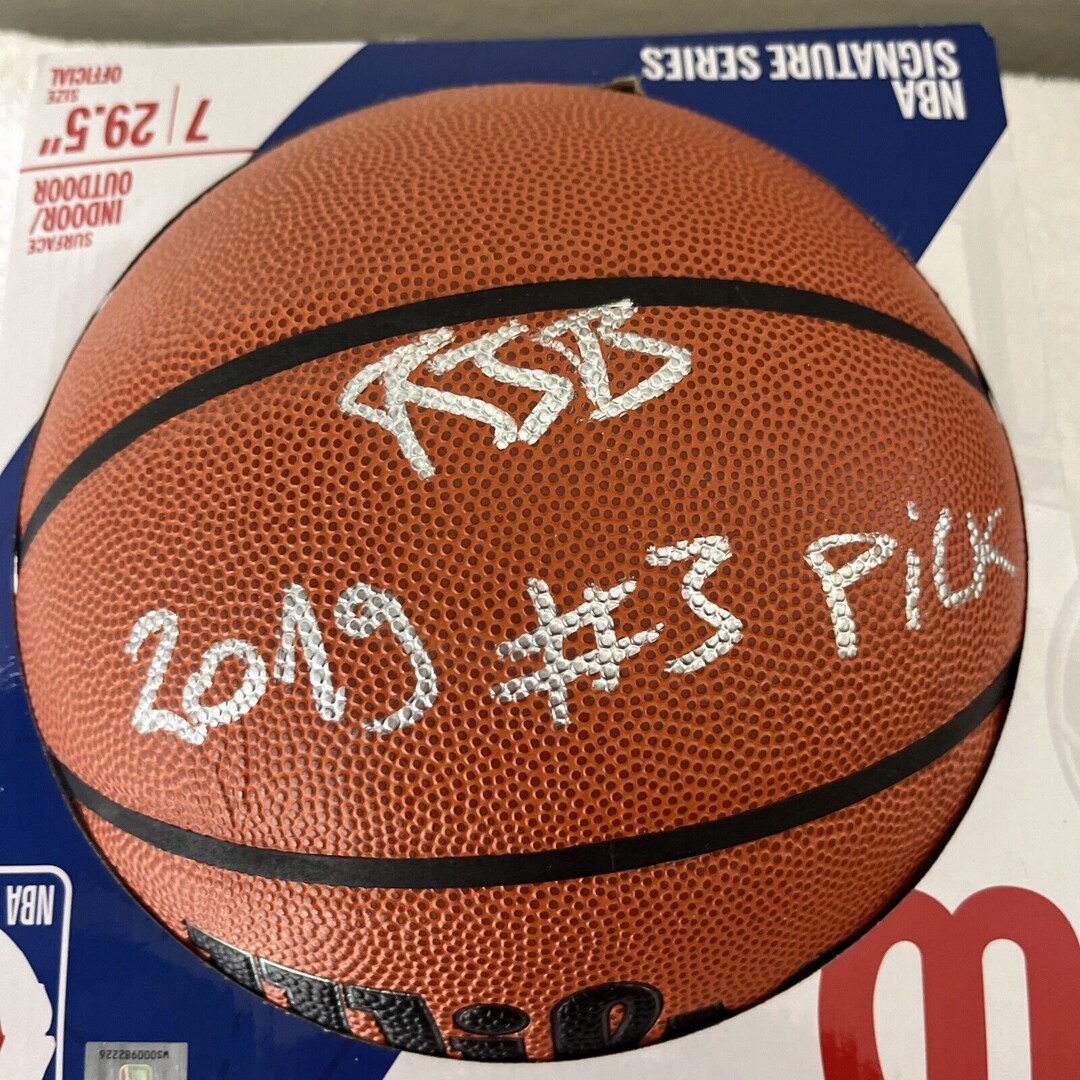 RJ Barrett Autographed Full Size Basketball Fanatics Authenticated - Etsy