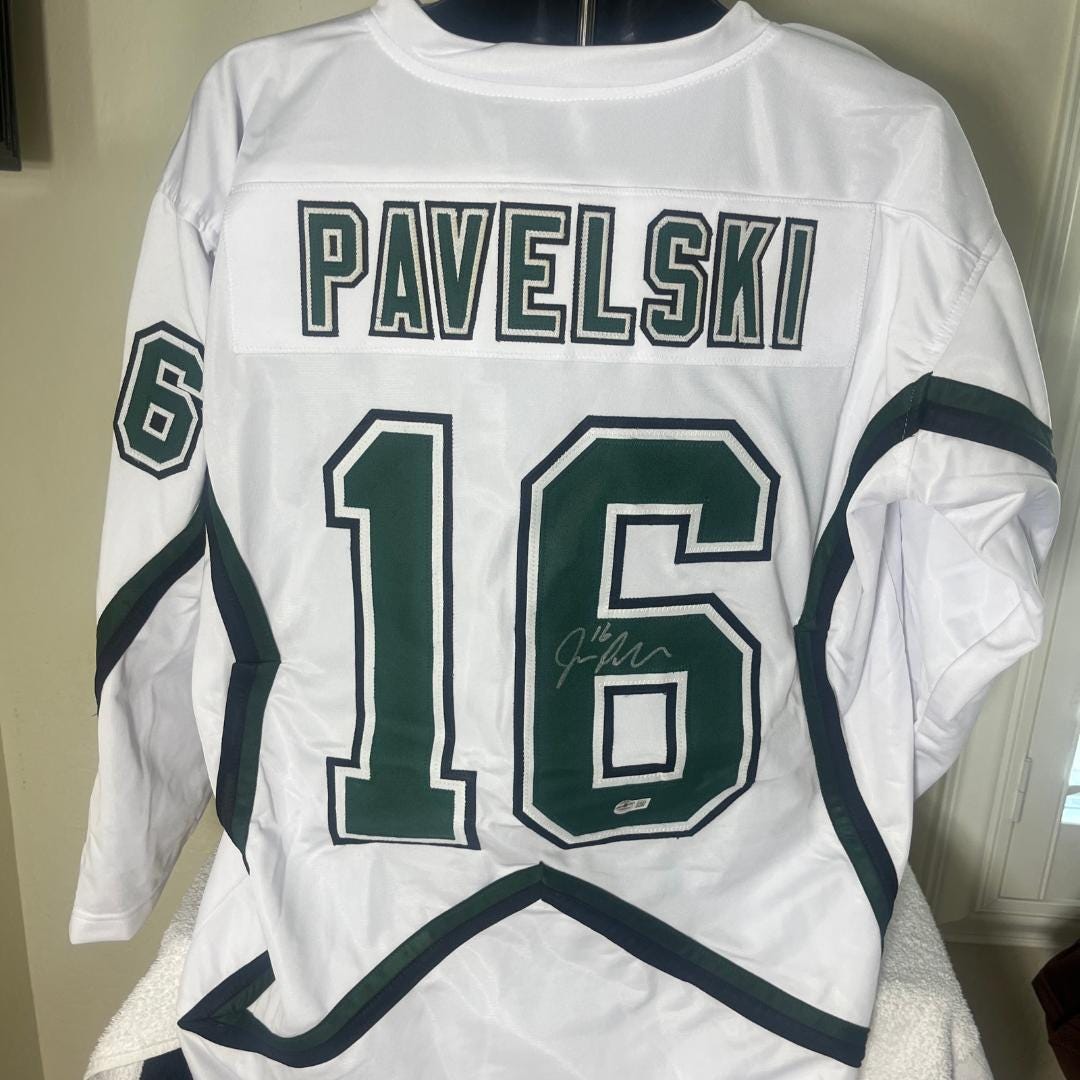 Joe Pavelski Signed Autographed Dallas Stars Jersey Beckett ...