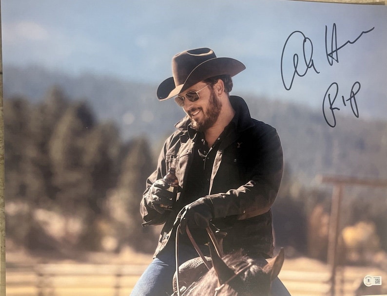 Cole Hauser RIP Wheeler Autographed Signed 16 X 20 Size Photo Picture ...