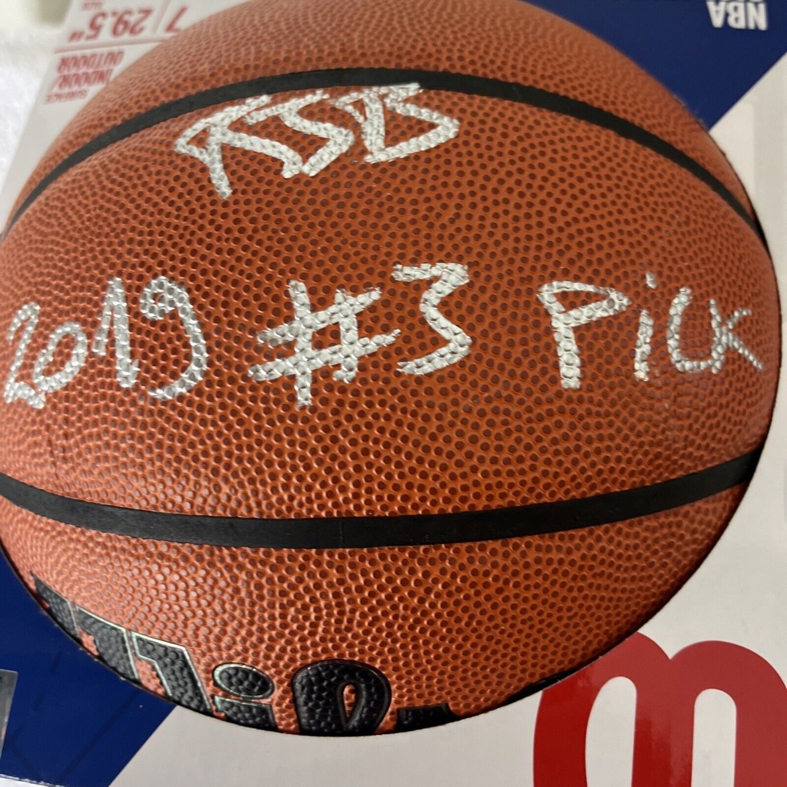 RJ Barrett Autographed Full Size Basketball Fanatics Authenticated - Etsy