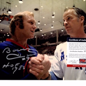 Bobby Hull Autographed Signed 8x10 Blackhawks Photo Picture With "hof ...