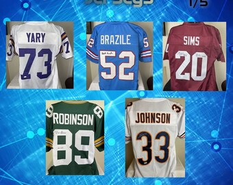 Football Mystery Nfl - Etsy