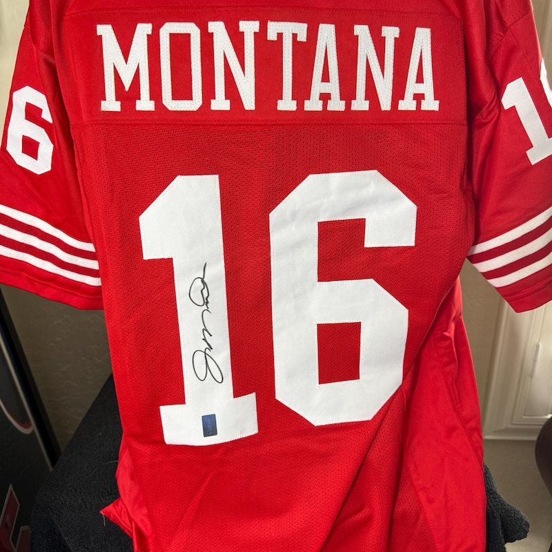 49 Ers Signed Jersey - Etsy