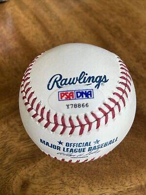 Hisashi Iwakuma Signed Autographed Official MLB Baseball With PSA/DNA ...
