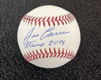 Trump Signed Baseball - Etsy