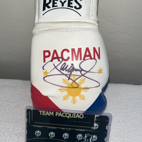 Manny Pacquiao Signed - Etsy