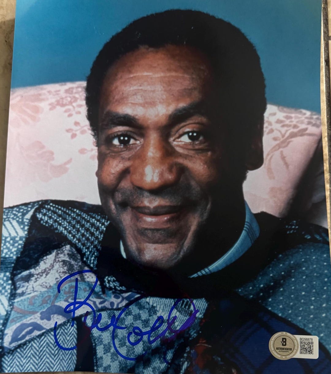 Bill Cosby Signed Autographed 8 X 10 Color Photo Picture Beckett ...