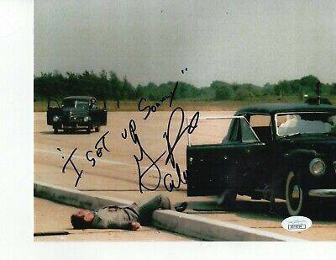 Giovanni Russo Autographed Signed 8x10 Godfather Photograph Picture ...