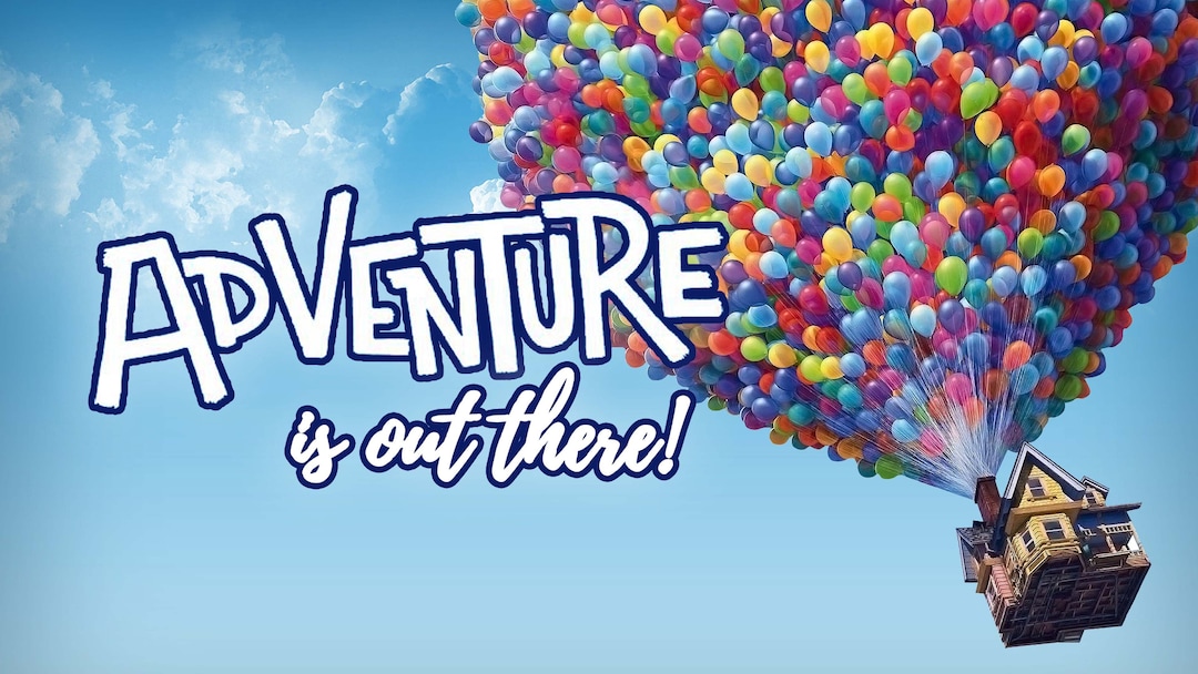 Adventure is Out There/digital Backdrop - Etsy