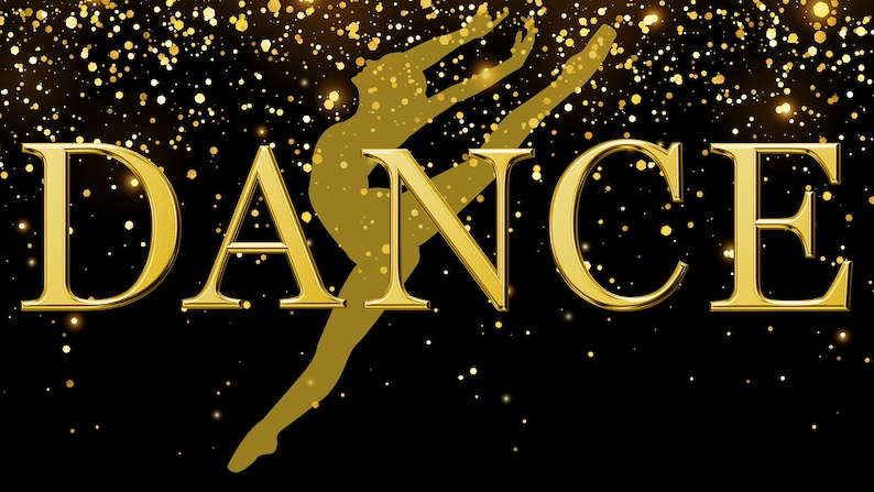 Dance Digital Backdrop - Etsy