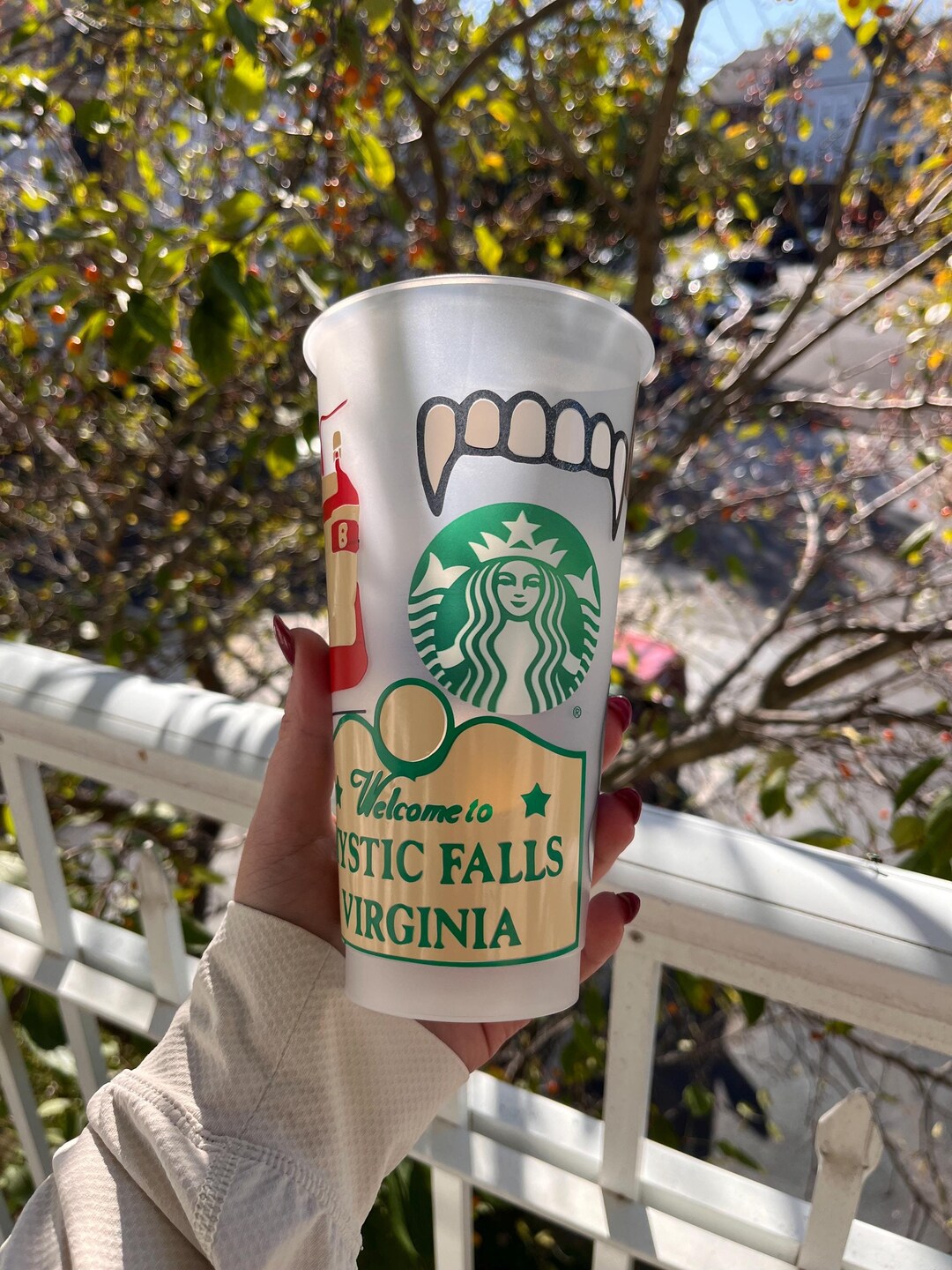 Vampire Diaries Cup - Etsy